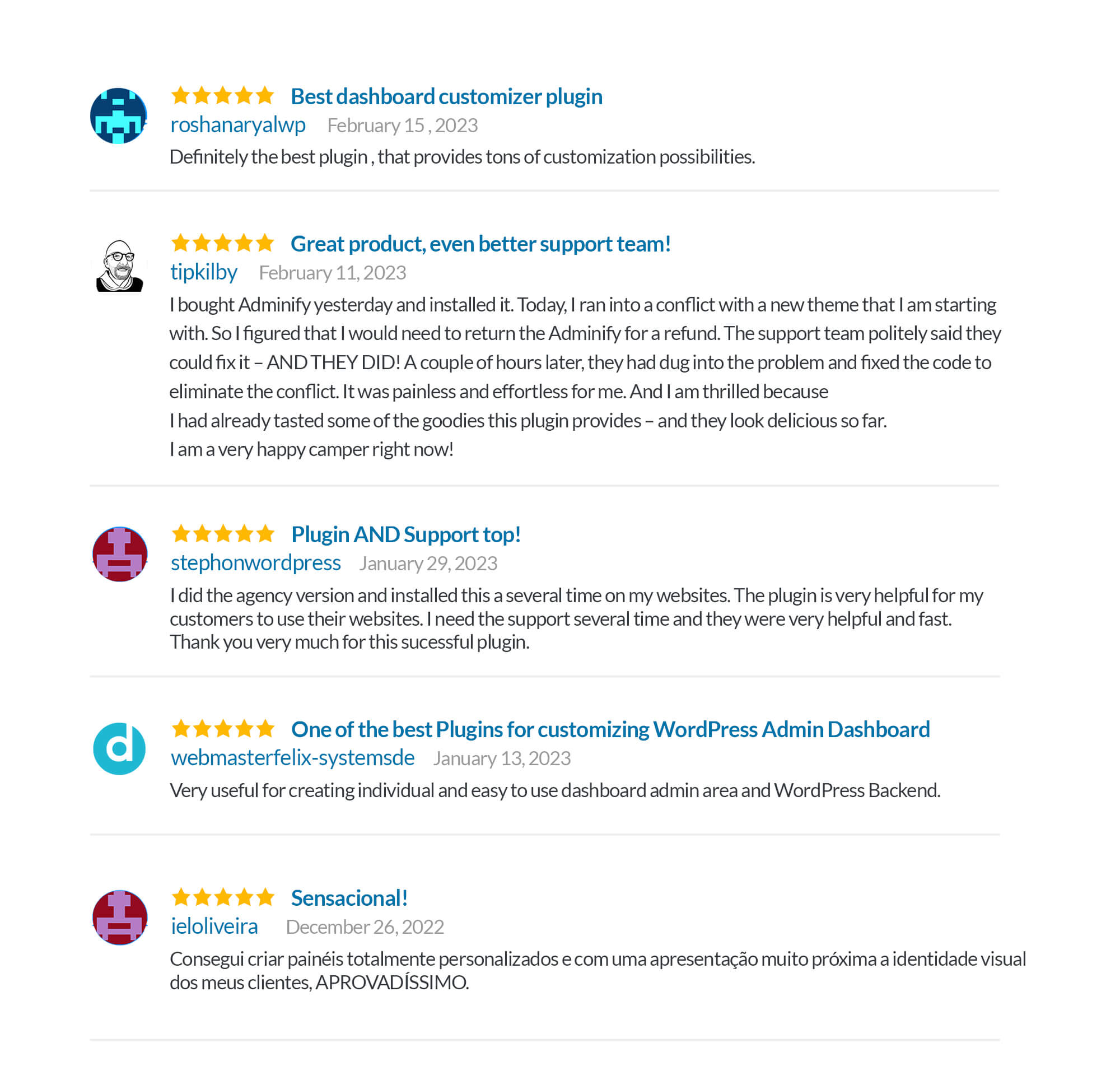 #1 WordPress Custom Dashboard Plugin - WP Adminify