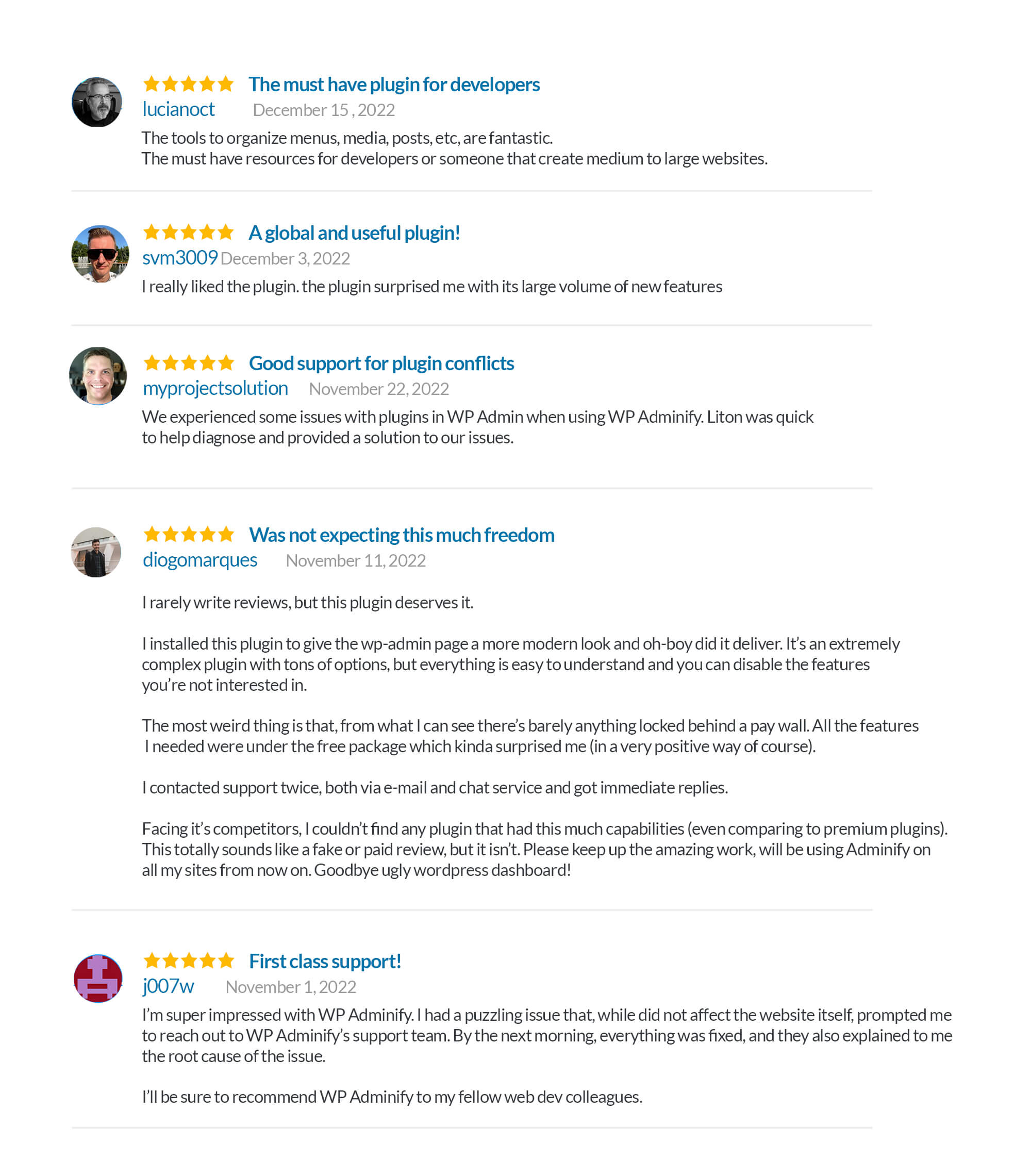 #1 WordPress Custom Dashboard Plugin - WP Adminify