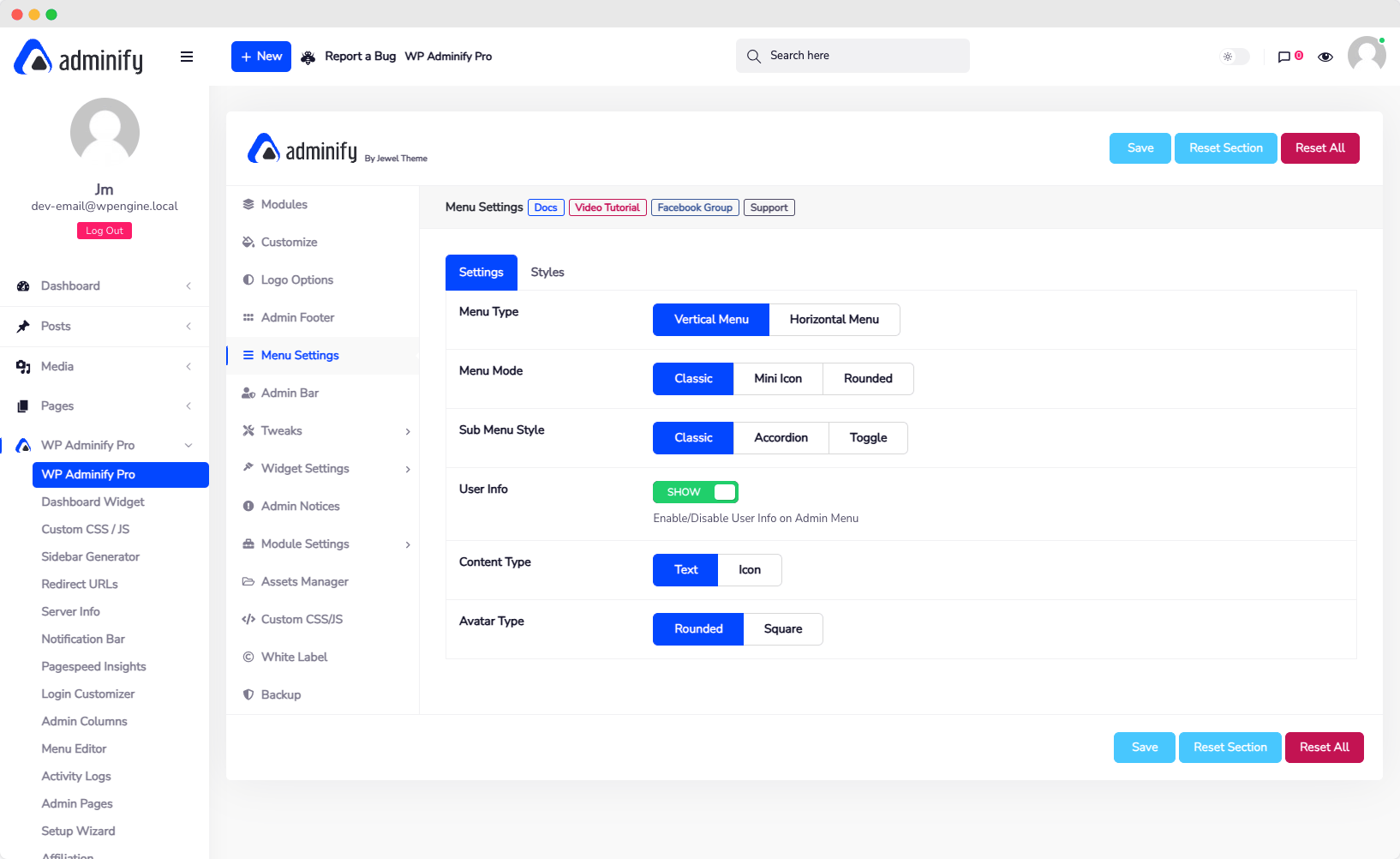 10 WordPress Admin Customization Ways WP Adminify Can Improve