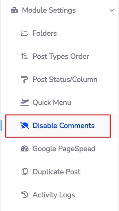 How to Hide Comments Menu from WordPress Admin Panel?