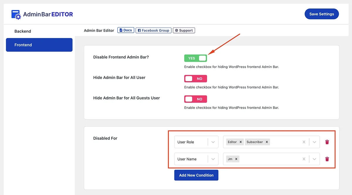 WordPress Toolbar Editor : Free Admin Bar Customization Tips